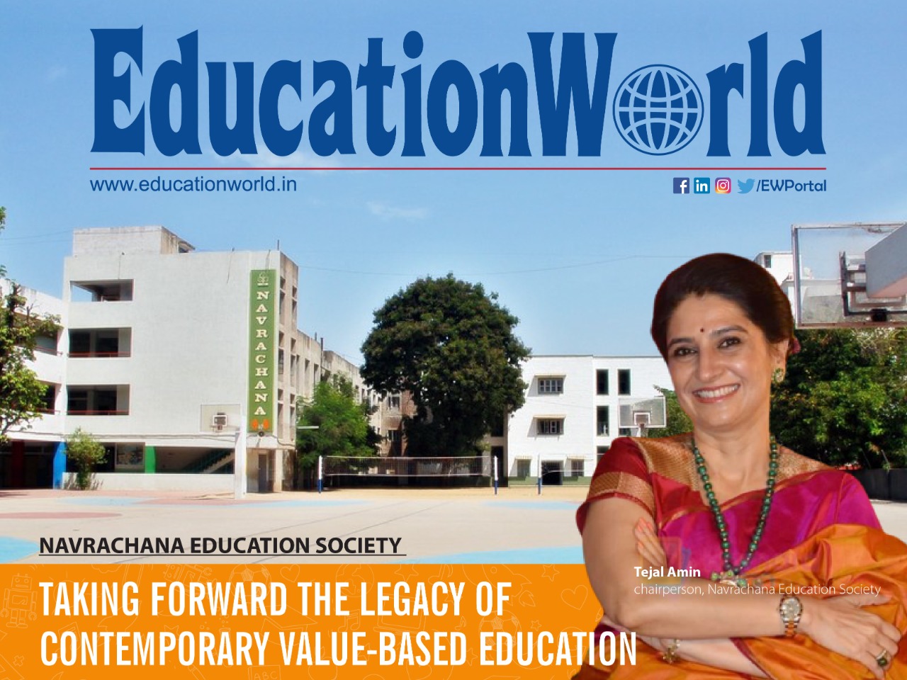 NES-Showcased in Education World Magazine